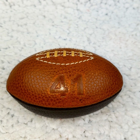 Coach | Accessories | Coach Football Paperweight | Poshmark